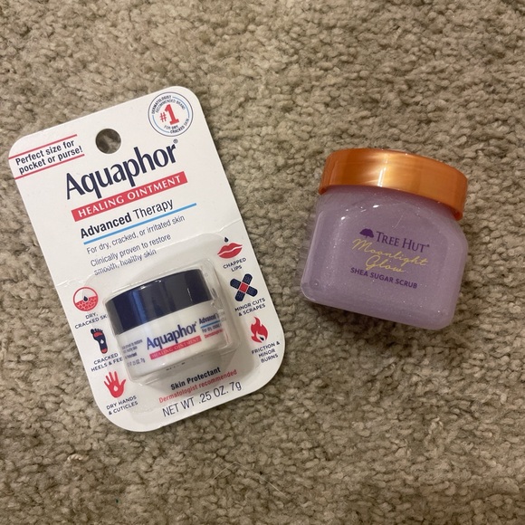 tree hut | Makeup | Mini Aquaphor Ointment And Tree Hut Shea Sugar ...